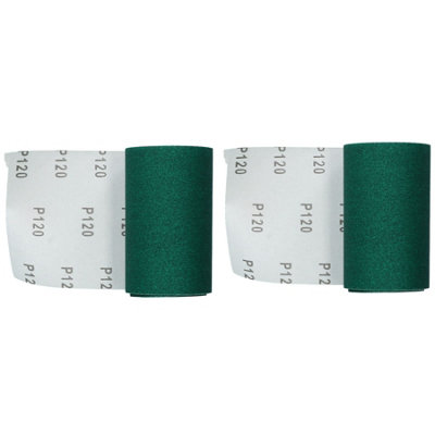 Aluminium Oxide 5m x 115mm Sanding Roll Sheet Paper 120 Grit Sandpaper ...