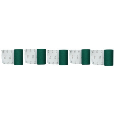 ALUMINIUM OXIDE 5M X 115MM SANDING ROLL SHEET PAPER 120 GRIT SANDPAPER ...