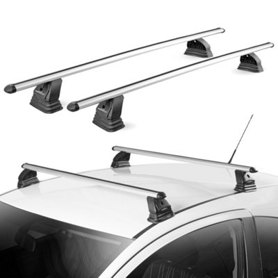 Aluminium Roof Rack Bars, Vauxhall Corsa D/E 2006 to 2019, Aerodynamic ...