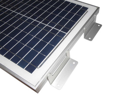 Aluminium Solar Panel Bracket Set
