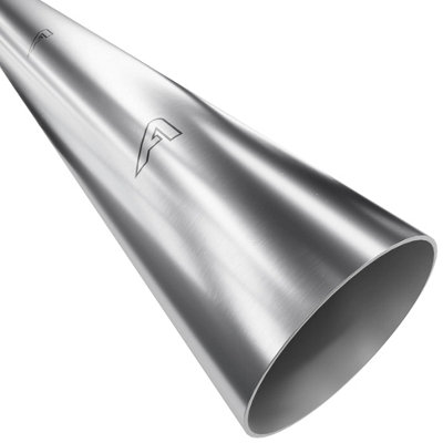 Aluminium Straight 1m Long Connector for Silicone Hoses, Intercooler ...