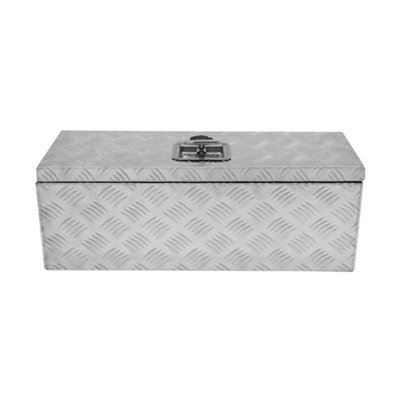 Flat aluminium tool boxes store