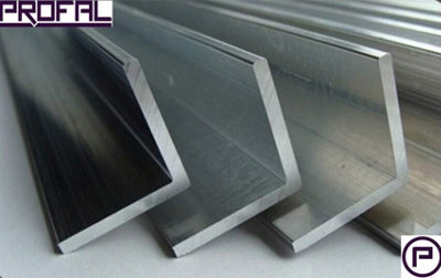 ALUMINUM ANGLE 75X50X3:1000mm Long