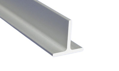 Aluminum Anodised Channel T Shape Section Bar, T -profile, B90 1000x ...
