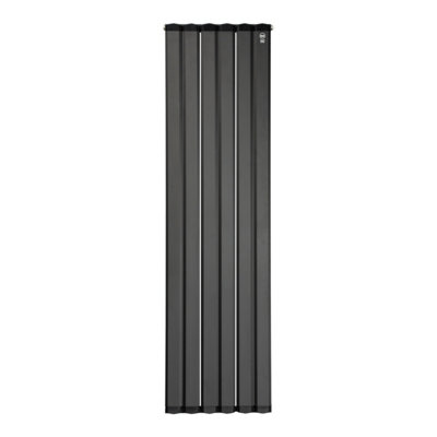 Aluminum Designer Vertical Radiator Compatible with Heat pump. Optima ...