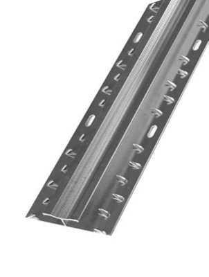 ALUMINUM DOOR THRESHOLD BAR TRIM GRIPPER - DOUBLE EDGE