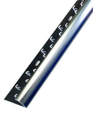 Aluminum Door Threshold Bar Trim Gripper - Single