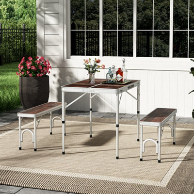 Folding up table store