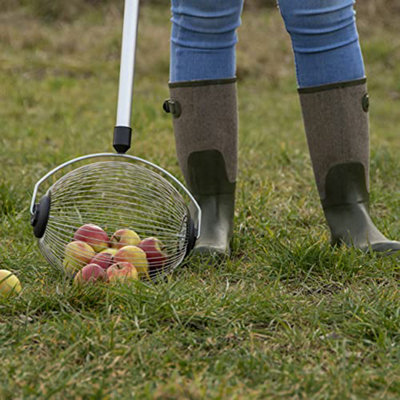 ALUMINUM/STEEL FRUIT COLLECTOR