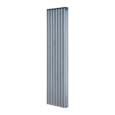 Aluminum Vertical Radiator Compatible with Heat pump. Model "Vertical ...