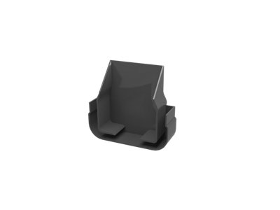 Alusthetic Drainage Channel End Cap - Shallow Range