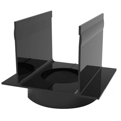 Alusthetic Threshold Bottom Connector With 80mm Outlet - Driveway Patio ...