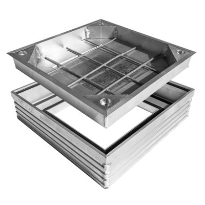 Alusthetic Triple Sealed Aluminium Recessed Manhole Cover - Inspection ...