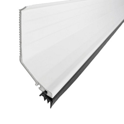 AluTGlaze - White Aluminium Wall Flashing for Lean-To Roofs - Perfect ...