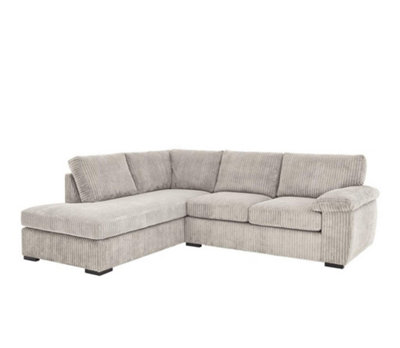 Amalfi Left Hand Corner Sofa Fullback Cream