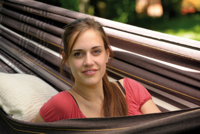 Amazonas Paradiso Family Hammock Post Perfect Hanging Set Café