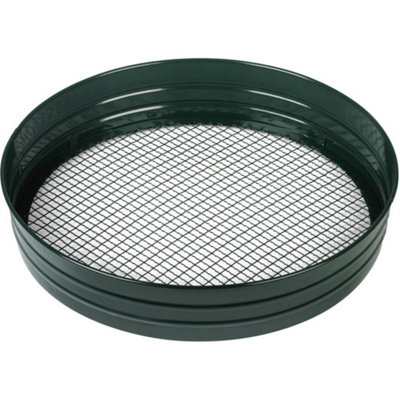 Ambador Garden Riddle Sieve Green (0.25in mesh) | DIY at B&Q