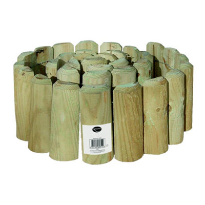 Ambassador Log Roll Brown (9in)