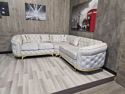 Ambassador Sofa Set / Spacious Comfort for Luxurious Living