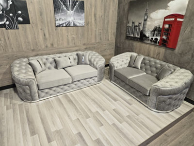 Ambassador Sofa Set Spacious Comfort for Luxurious Living
