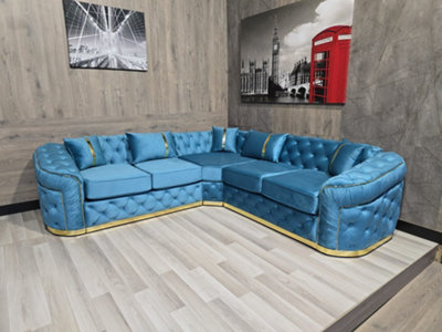 Ambassador Sofa Set / Spacious Comfort for Luxurious Living