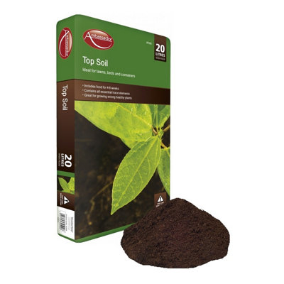 Buy Ambassador Top Soil Lawn Dressing Potting Soil Compost Maker 20L ...