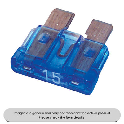 Amber ATO Standard Size Blade Cartridge Fuses 40AMP Pack Qty 50