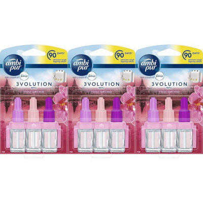 Ambi Pur 3Volution Air Freshener Plug-In Diffuser 1 Refill 20 ml - Thai ...