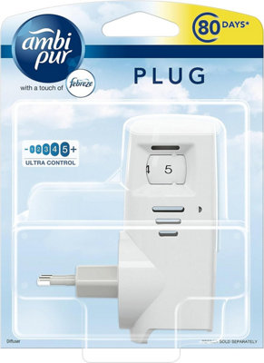 Ambi Pur Home Air Freshener Plug-In Scent Diffuser