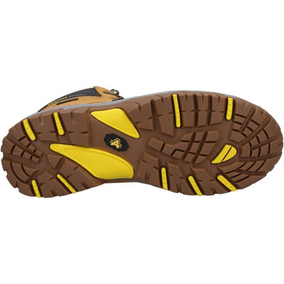 Amblers 986 Safety Work Boots Tan (Sizes 6-13)
