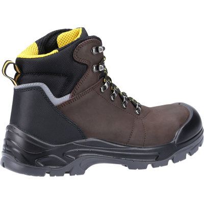 Amblers AS203 Laymore Safety Work Boots Brown (Sizes 6-12)