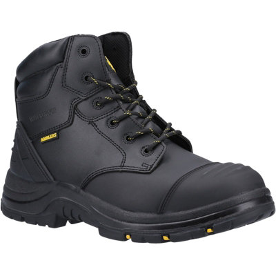 Amblers AS305C Winsford Waterproof Safety Work Boots Black (Sizes 4-14 ...