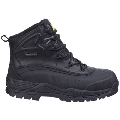 Amblers FS430 Hybrid Waterproof Safety Work Boots Black (Sizes 4-14 ...