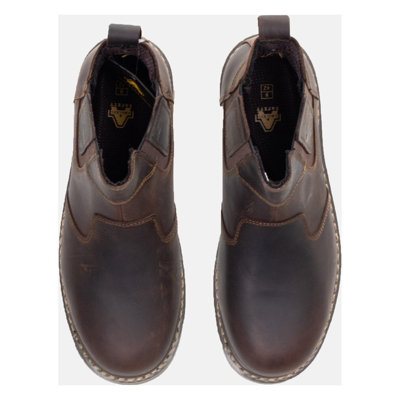 Amblers Safety FS165 Pull-On Safety Dealer Brown