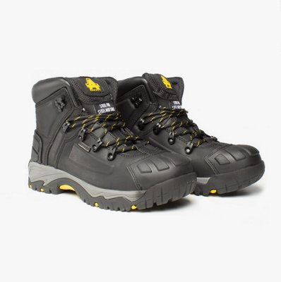 Amblers Safety FS32 Waterproof Safety Boot Black