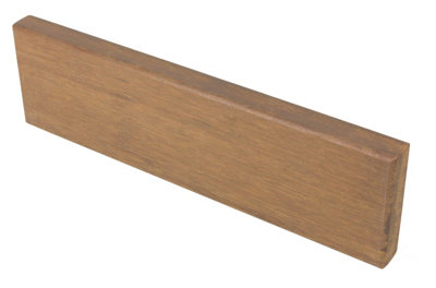 Amboo Decking - End Board - Sand - 2200x70x20mm