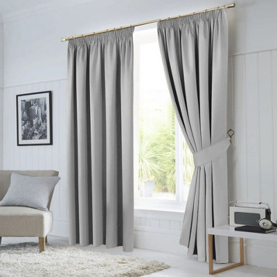 Light Grey Blackout Curtains