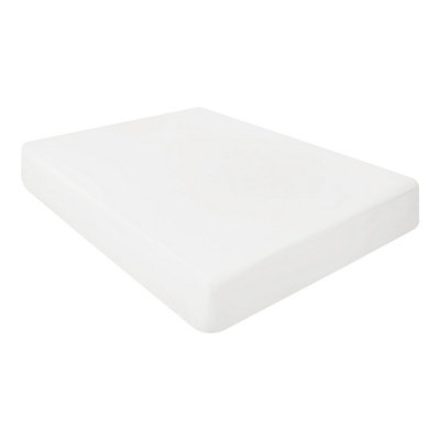 Ameha White Fitted Sheet 40cm Extra Deep Pocket Bed Sheets Super King ...