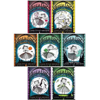 Amelia Fang Series 7 Books Collection Set by Laura Ellen Anderson ...