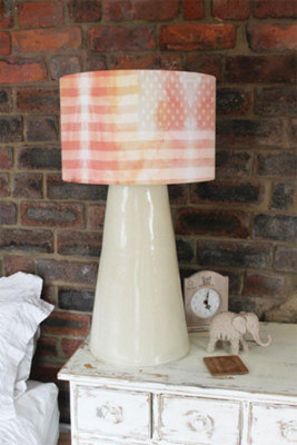American Flag Subtle (Ceiling & Lamp Shade) / 45cm x 26cm / Lamp Shade