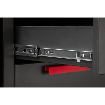 American Pro Complete Garage Storage System With Mobile Trolley x2 APMS12OP