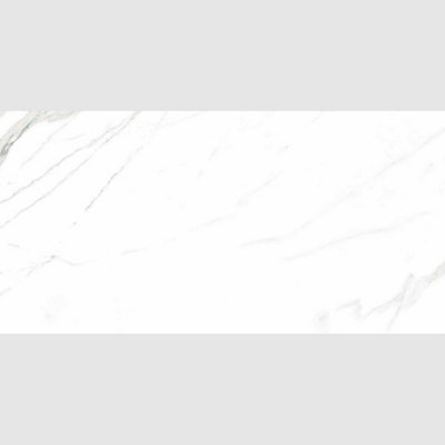 Amiata Valencia White Marble Porcelain Wall & Floor Tiles 300 x 600mm
