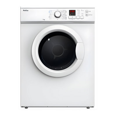 Amica ADV7CLCW 7kg Tumble Dryer Vented LED Display White