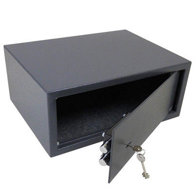 Ammunition Storage Safe Steel, 7 Lever Key Lock, Office Use, 480mm Width