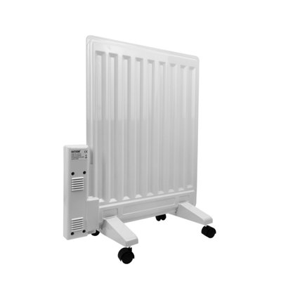 AMOS 400W Oil Filled Panel Radiator Heater