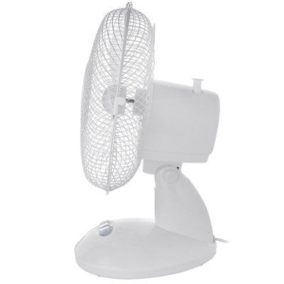 AMOS 9" Oscillating 3 Speed Desktop Desk Table Fan Portable Adjustable ...