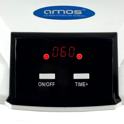 AMOS Eezy-Dry Electric Heated Clothes Dryer With Cover
