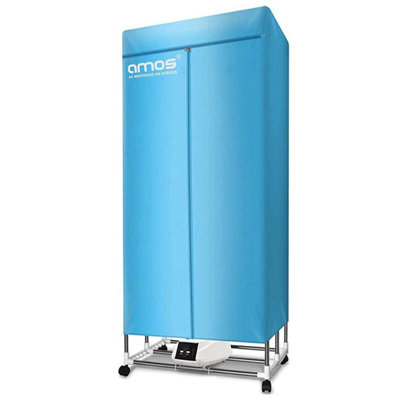 AMOS Eezy-Dry Pro Electric Heated Clothes Dryer With Cover | DIY at B&Q