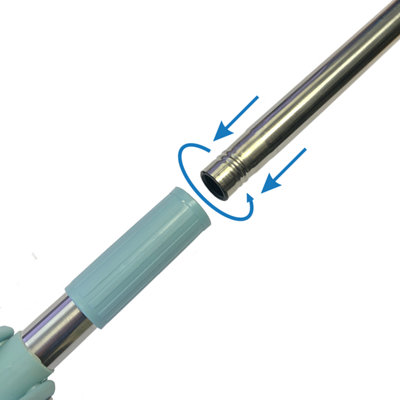 AMOS Extendable Super Sponge Mop