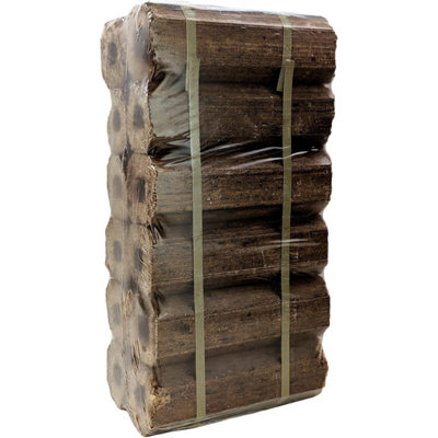 AMOS High Energy Ultra Dry Heat Logs Open Fire Eco Wood Log Fuel